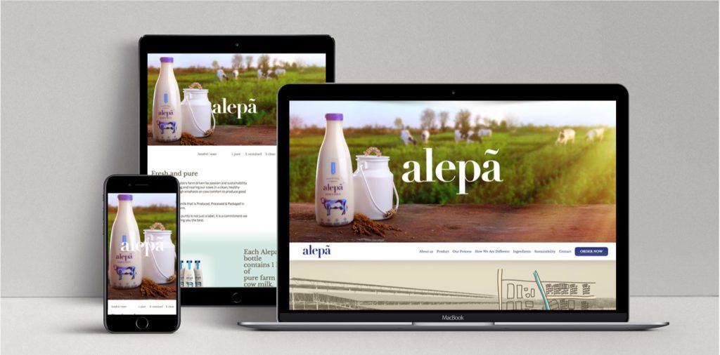 Alepa Dairy - Ether Design